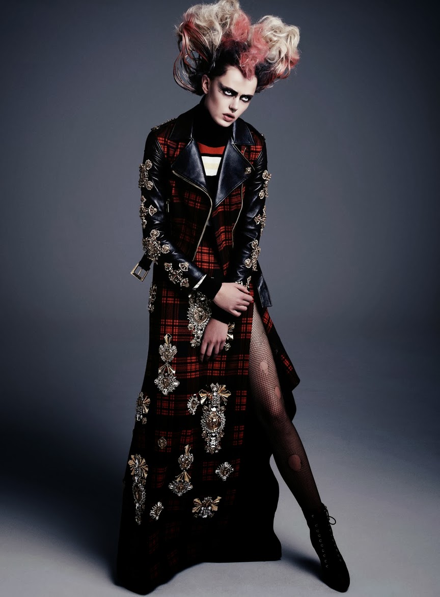 the cult of style: PUNK ATTITUDE