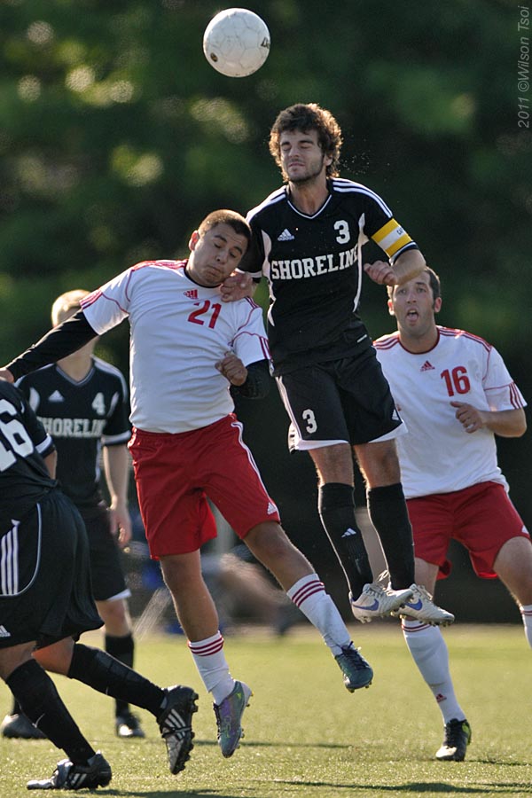 Shoreline Area News: Greg Wolfe scores two goals to lead SCC Men's ...