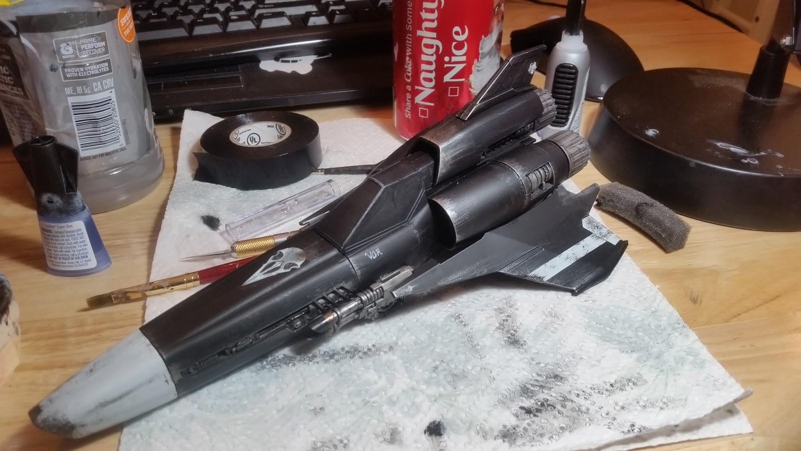 Nusquams' Blog from Nowhere: Finished Xiphon Interceptor