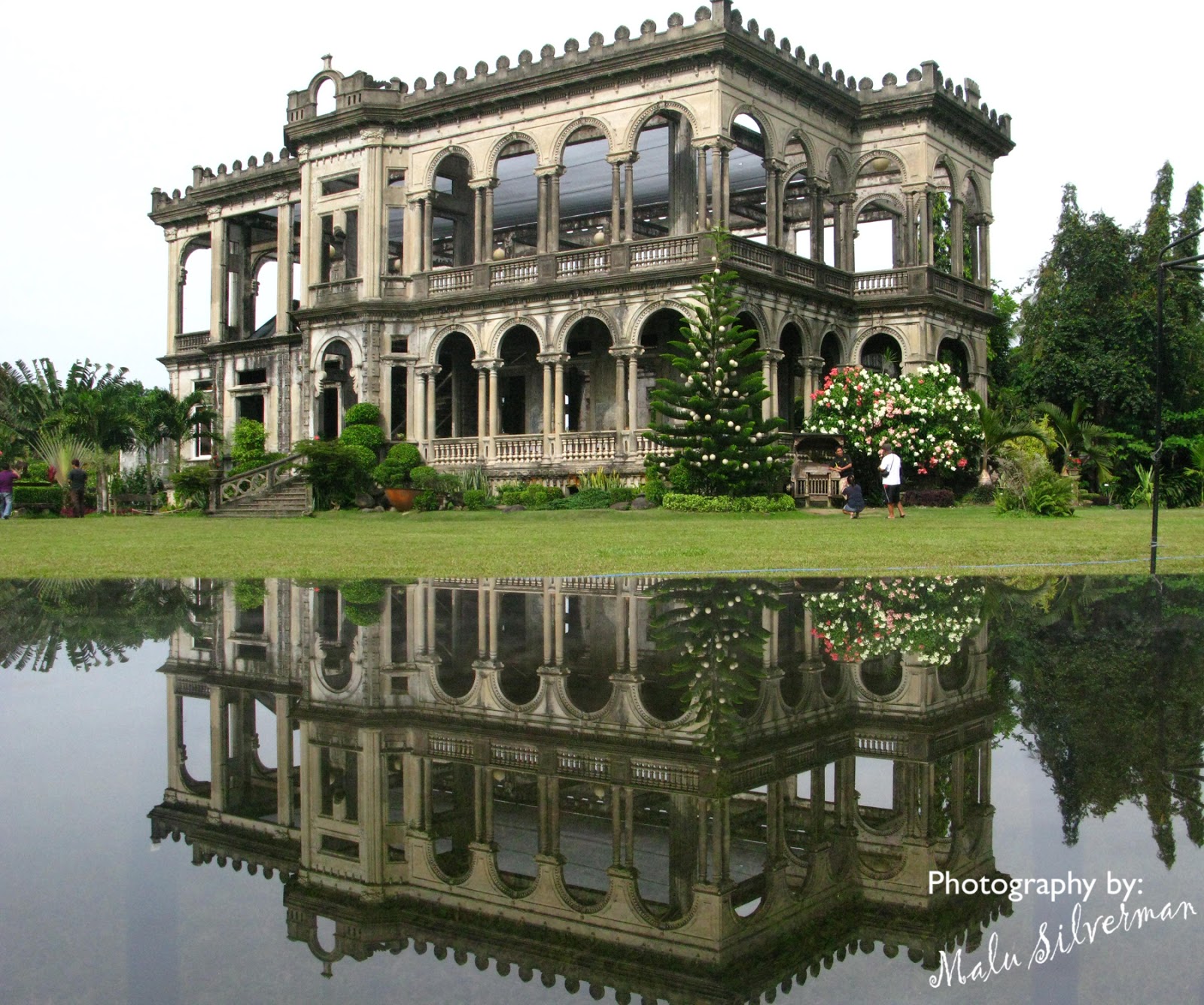 Silver Lite: The Ruins (Talisay City, Philippines)