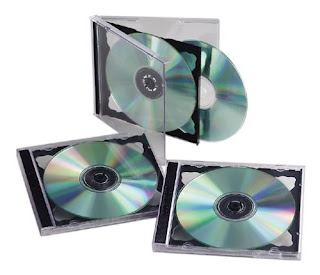 Apa itu CD, DVD, Dan VCD - Yesternight Studios