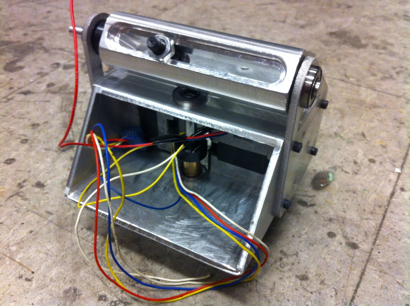 Jaguar's Spot: Earth in the Foreground: Building the Pan/Tilt Time ...