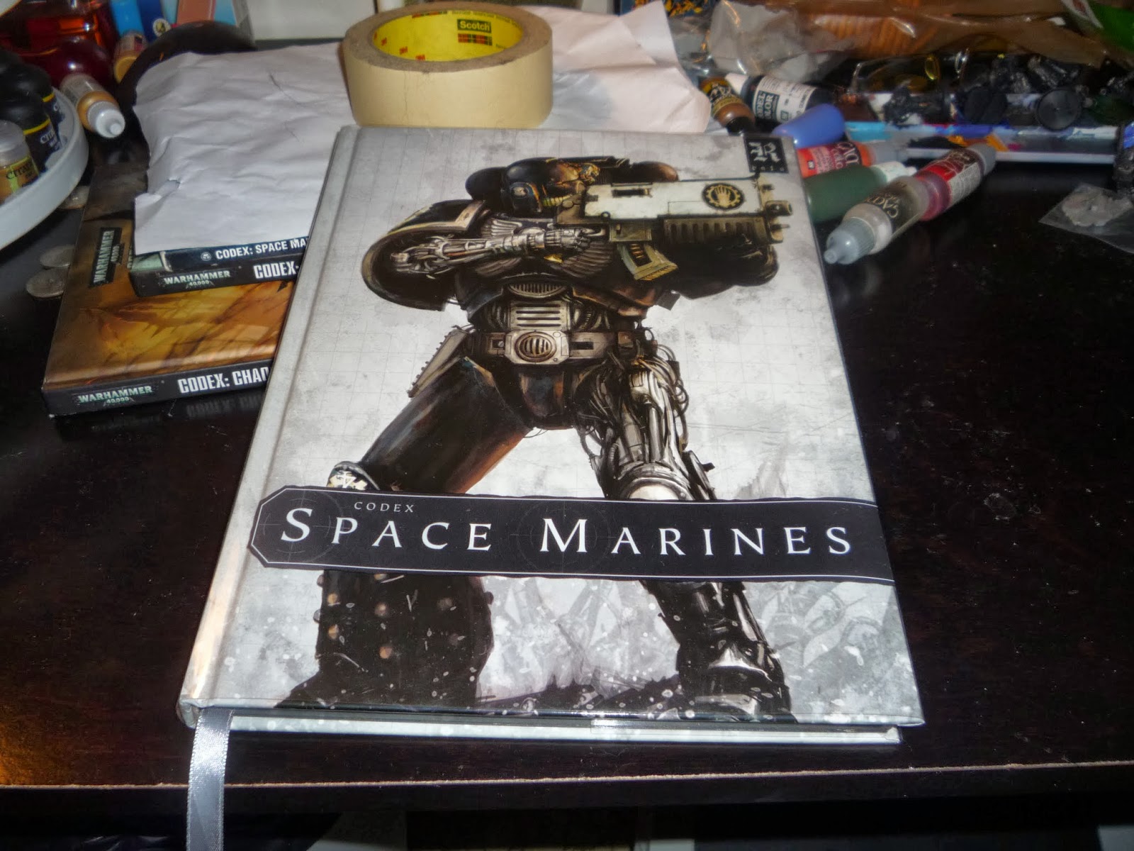 Scriptum Oblivionis: 40K: A look at the new Space Marine codex
