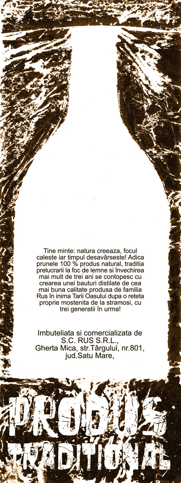 Andreea Bololoi: Palinca de Zalau