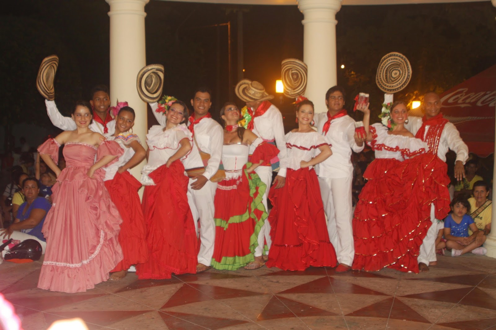 CONCURSO MUNICIPAL BAILE DE LA POLLERA COLORA.