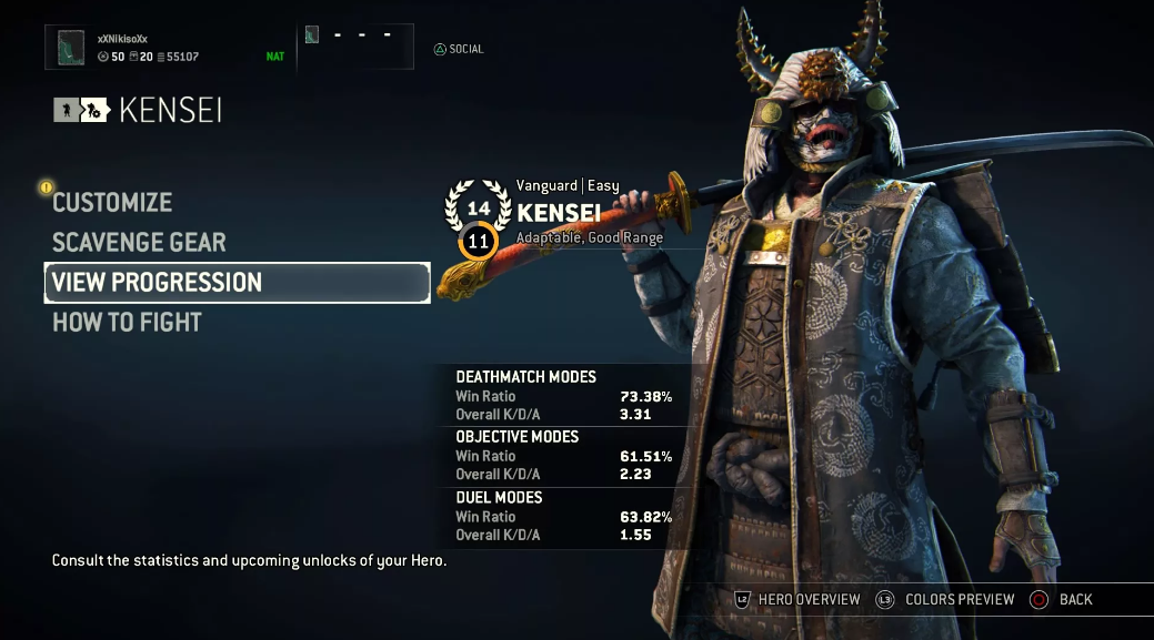 This Player Reaches Level 10 Reputation on All Samurai Classes in For ...