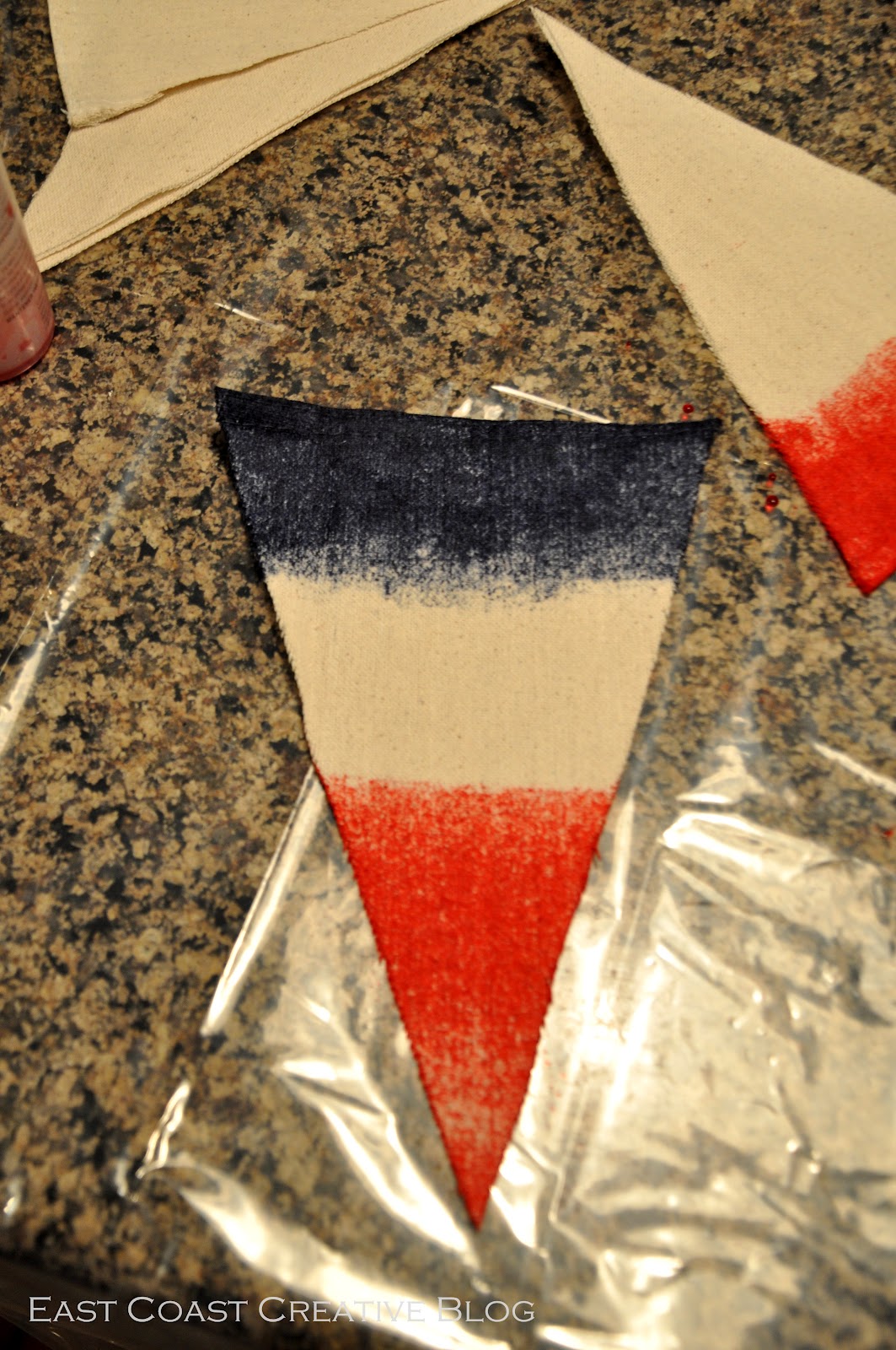 Tie Dye Pennant Banner & Sign | East Coast Creative