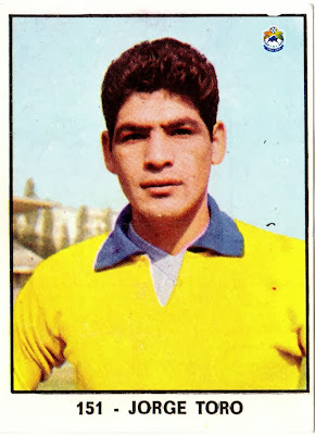 Futbolistas Chilenos en Álbumes Extranjeros: Jorge Toro