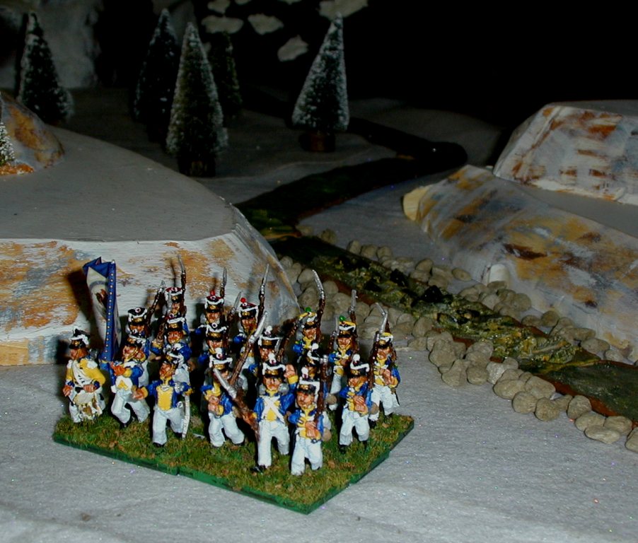 Blunders on the Danube: Légion de la Vistule (Vistula Legion): Infantry