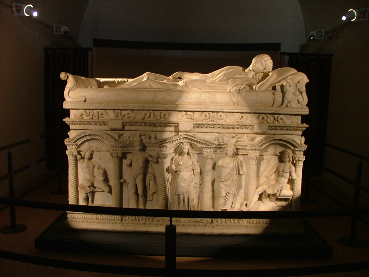 MELFI, MUSEO ARCHEOLOGICO