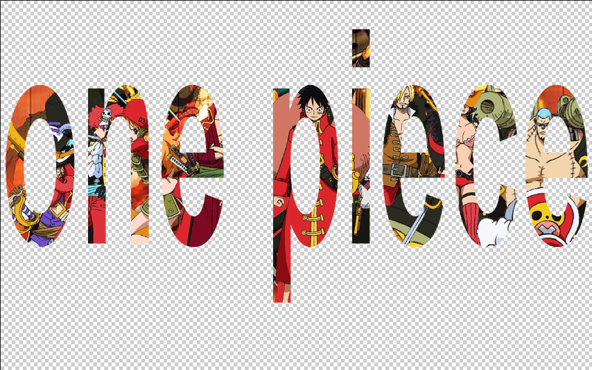 Tutorial Membuat Teks Bergambar Menggunakan Photoshop | Belajar ...