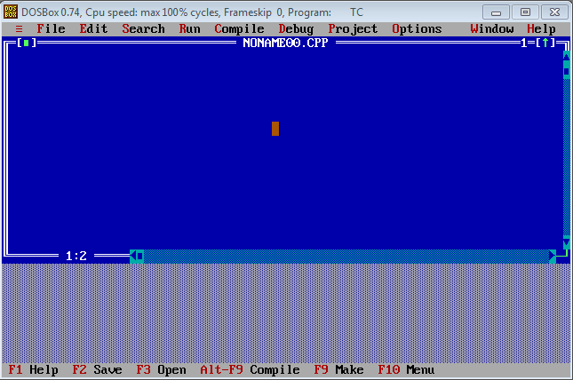 Download Turbo C++ for Windows 7 ! by The Hacking University ~ The ...