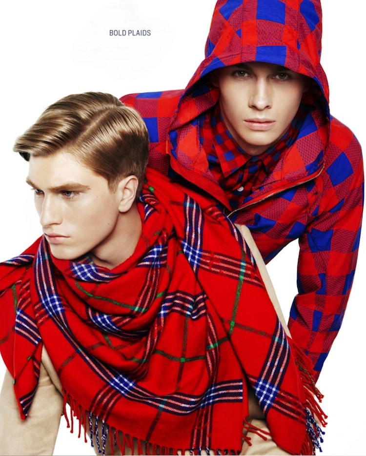 Famous Models: "Spring Essentials" features Charlie Alexander, Cody ...