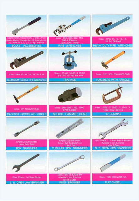 Taparia Hand Tools: Taparia Tools Price List and Catalogue