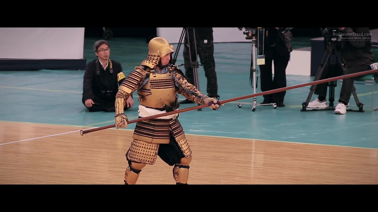 Spear (Yari) in Owari Kan Ryu 尾張貫流 (Kudayari & others)