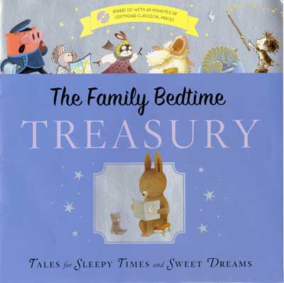 WENDY WATSON'S BLOG: MY NEWEST BOOK-The Family Bedtime Treasury