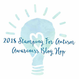 crafty goodies: Stamping for Autism Awareness Blog Hop
