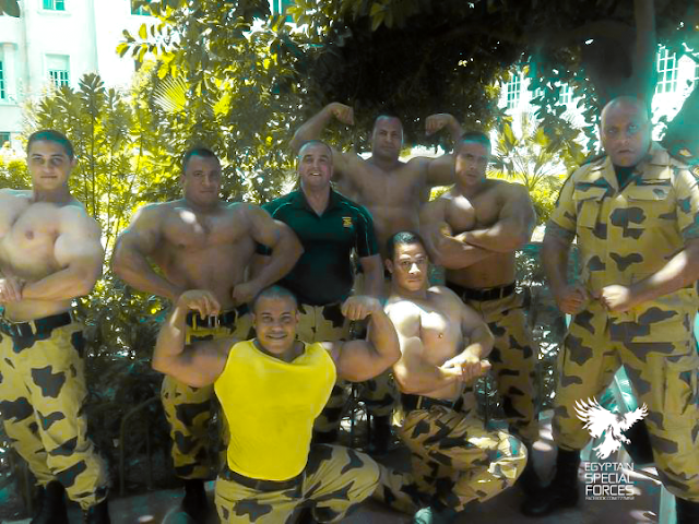 UNIT 777 IS THE BEST ~ Egyptian Special Forces