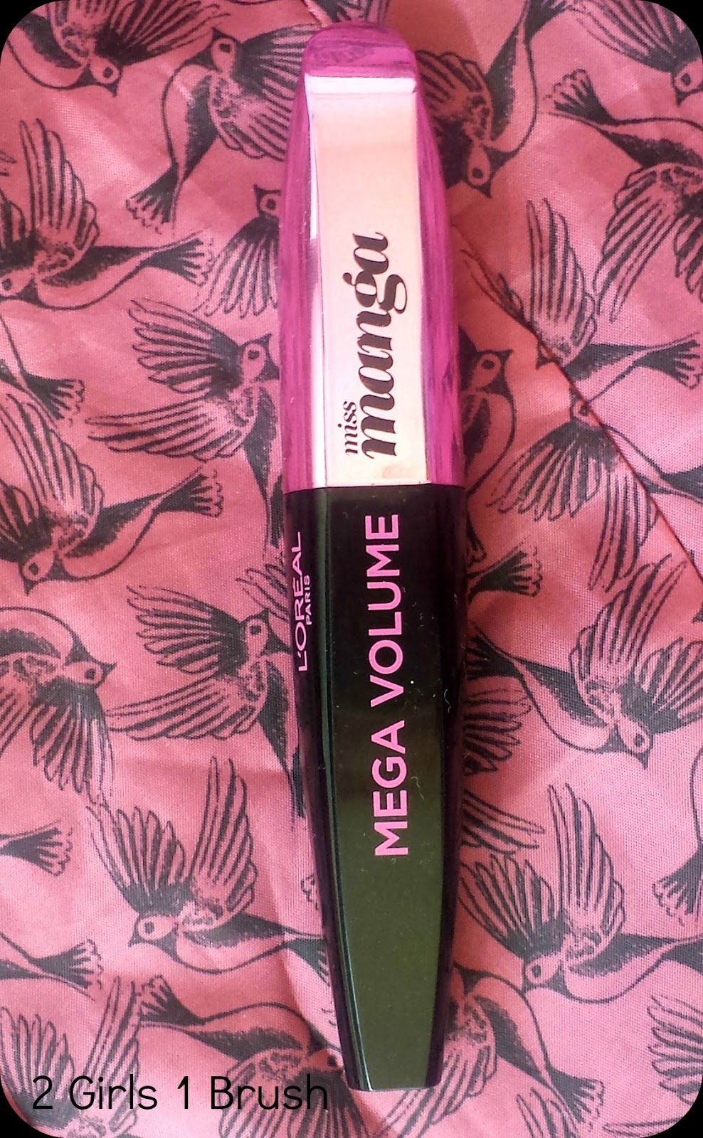 2 Girls 1 Brush: L'Oreal Miss Manga mascara - first impression