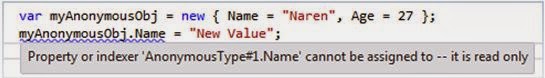 New Features in C#.NET
