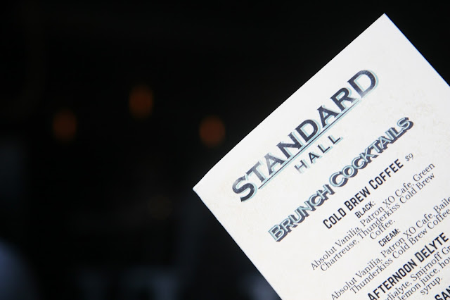 Standard Hall Brunch ⋆ A City Explored