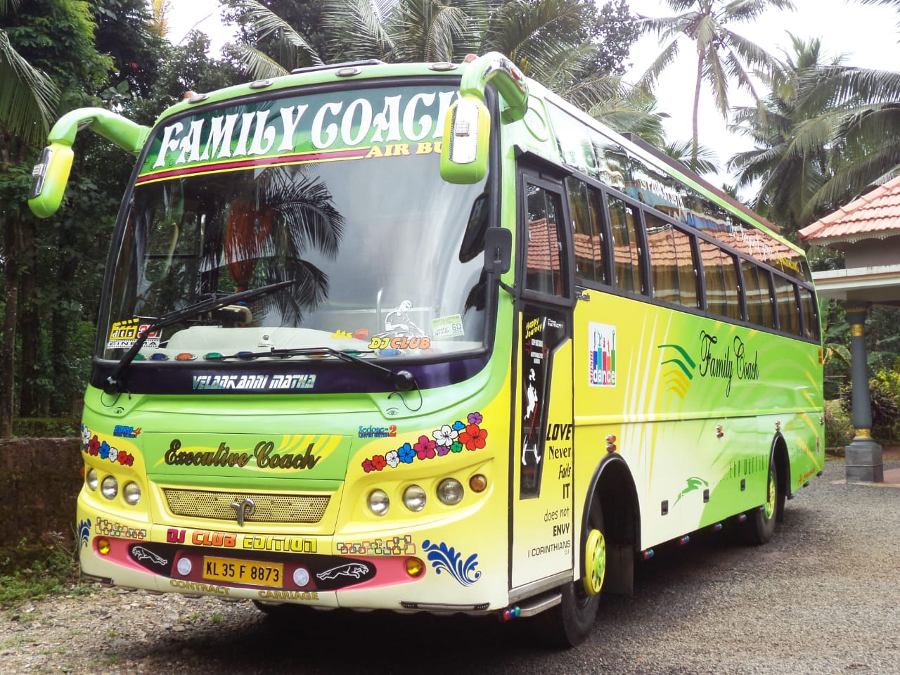 Prakash Bus Body models