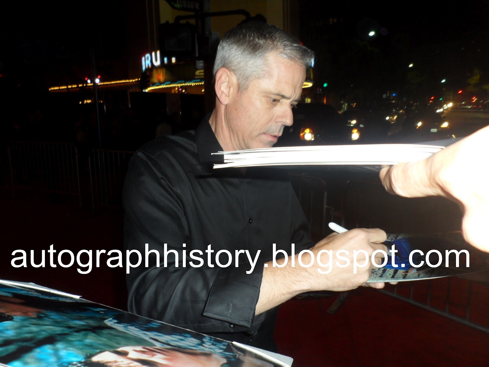 Will The Autograph Guy: Amazing Spiderman Premiere w Andrew Garfield ...