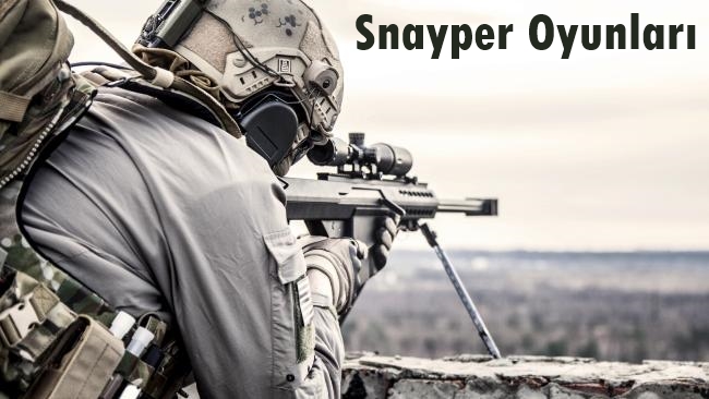 Snayper Oyunlari - Oyunu Yukle