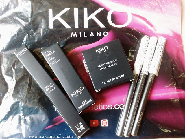 Makeup and beauty !!!: KIKO MILANO STORE REVIEW & A SMALL HAUL FROM KIKO