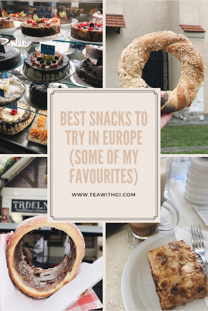 EATING AND SNACKING AROUND THE WORLD - MY FAVOURITES SO FAR. | TEA WITH GI