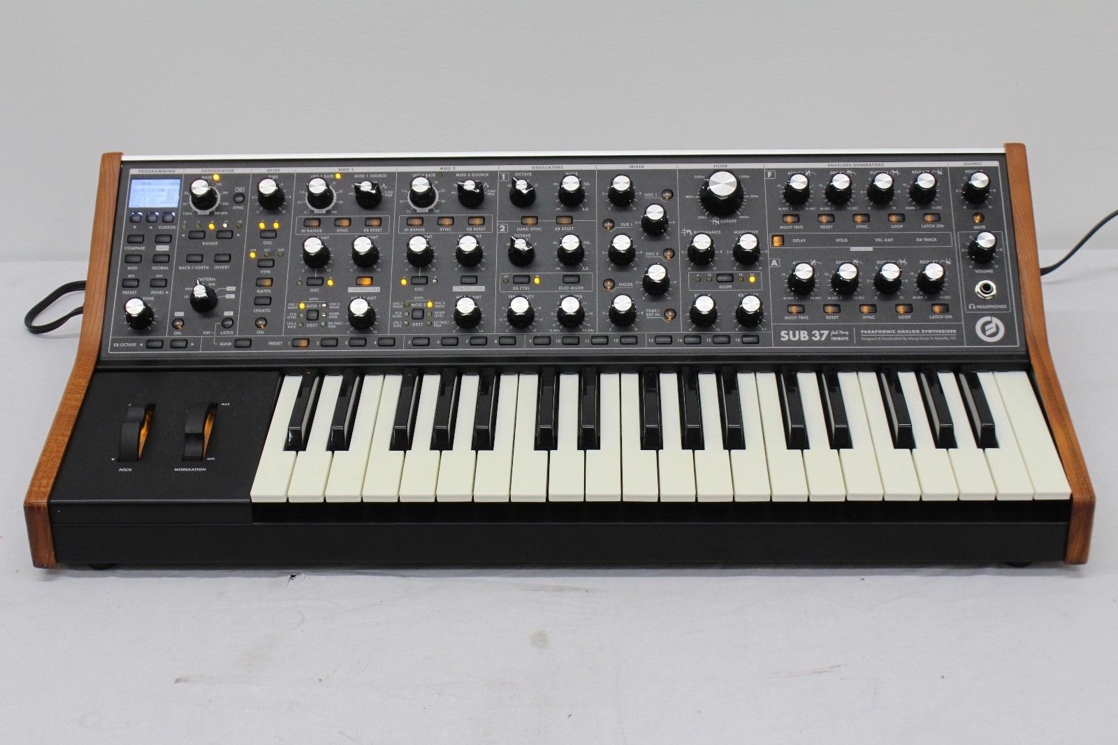 MATRIXSYNTH: Moog Sub 37 Analog Synthesizer
