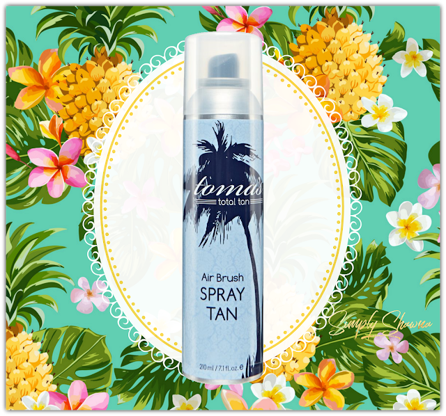 Simply Shawna: Toma's Self Tanning Spray Review