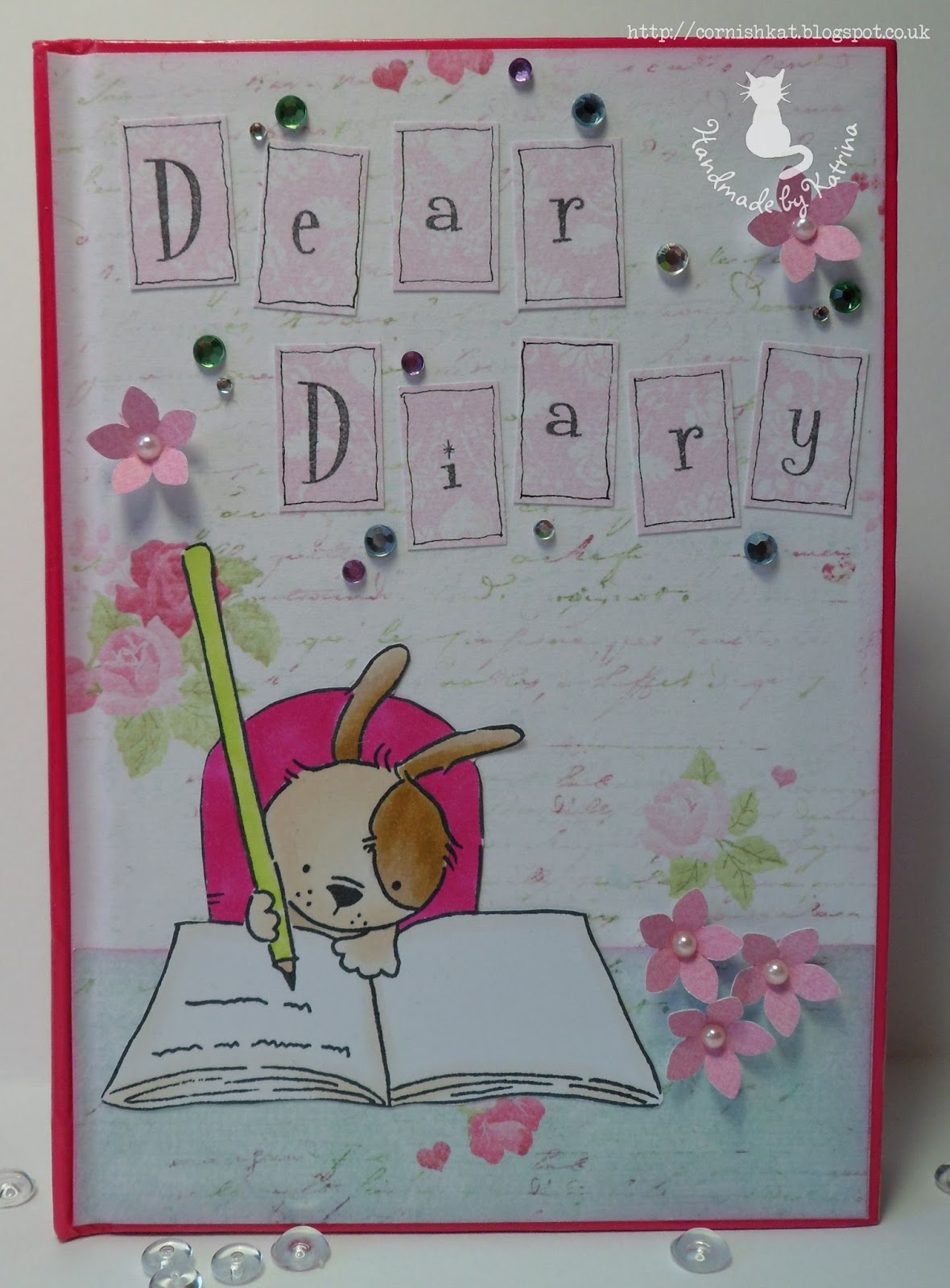 Katrina's Crafting Blog: Dear Diary