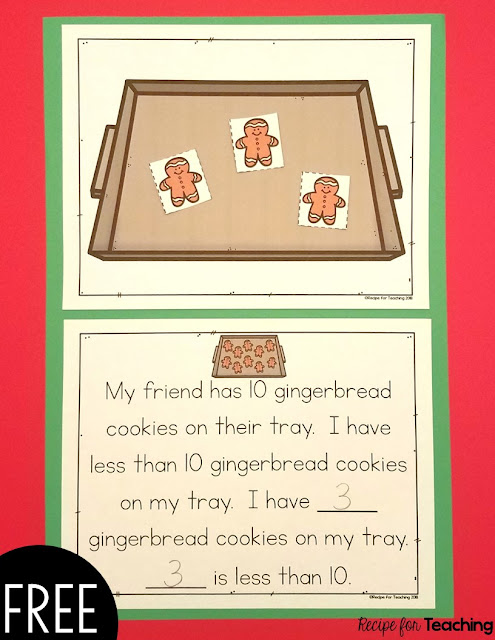 Gingerbread Problem Solving - Recipe for Teaching
