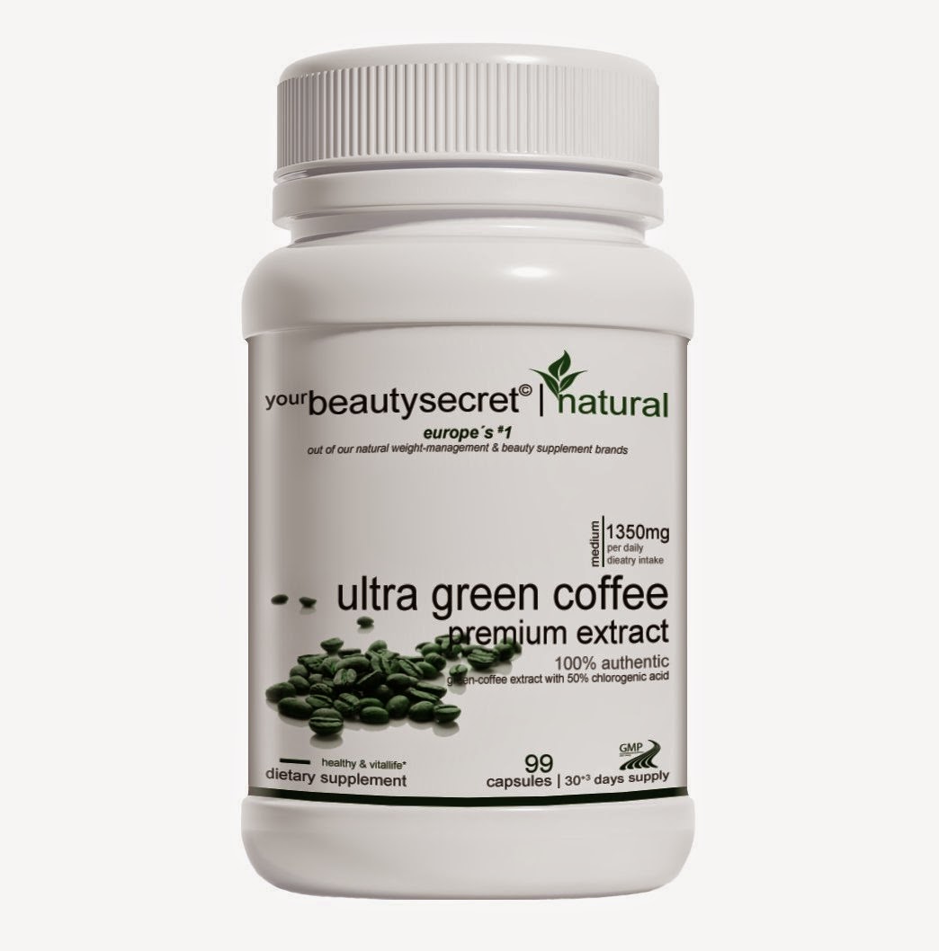 ULTRA GREEN COFFEE: CON UN ESTRATTO DI CAFFE' VERDE PER UNA EFFICACE ...