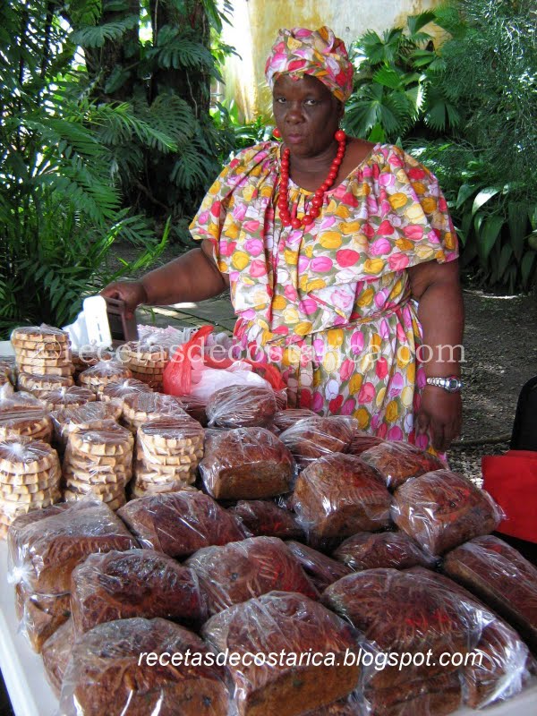Cocina Costarricense: pan bon de Limón