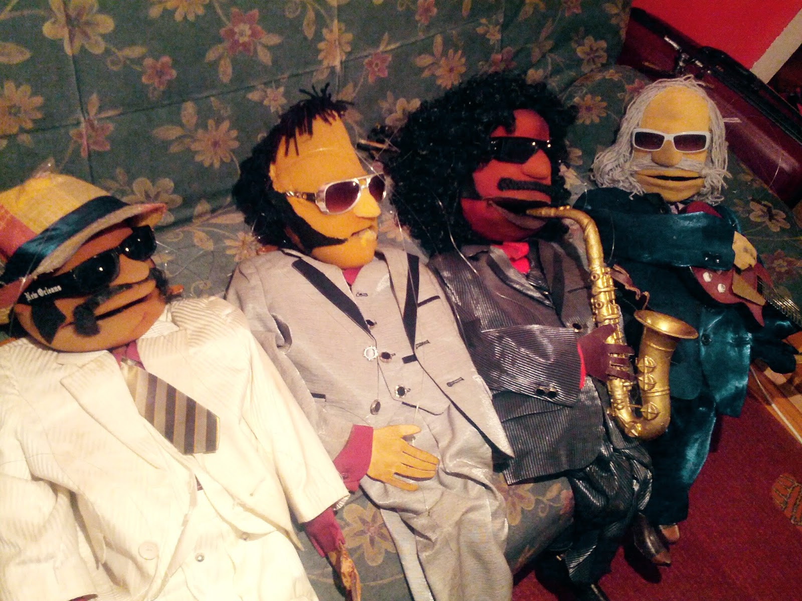 Valentino's Jazz Puppets: Valentino Georgievski