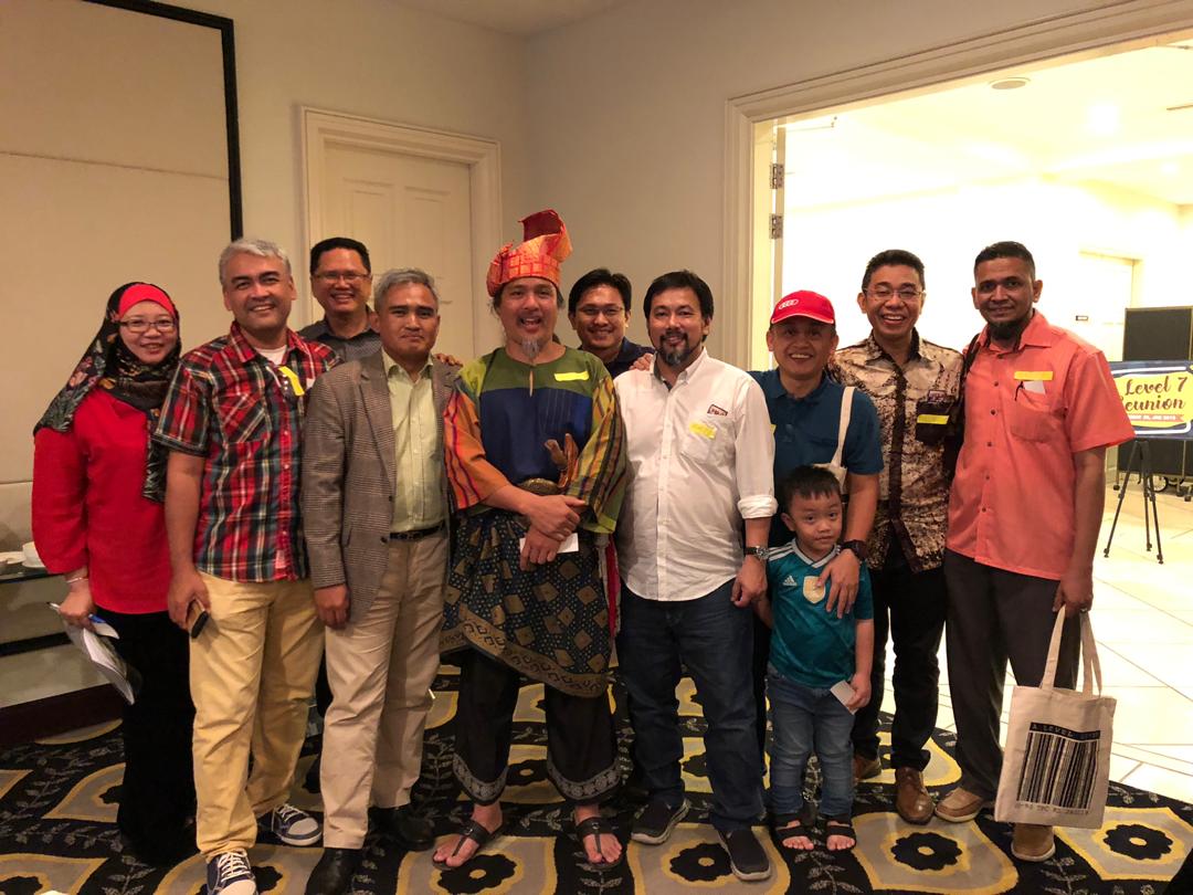 CATATAN SI MERAH SILU: Proper reunion pertama PPP/ITM A Level 7 setelah hampir 30 tahun ...