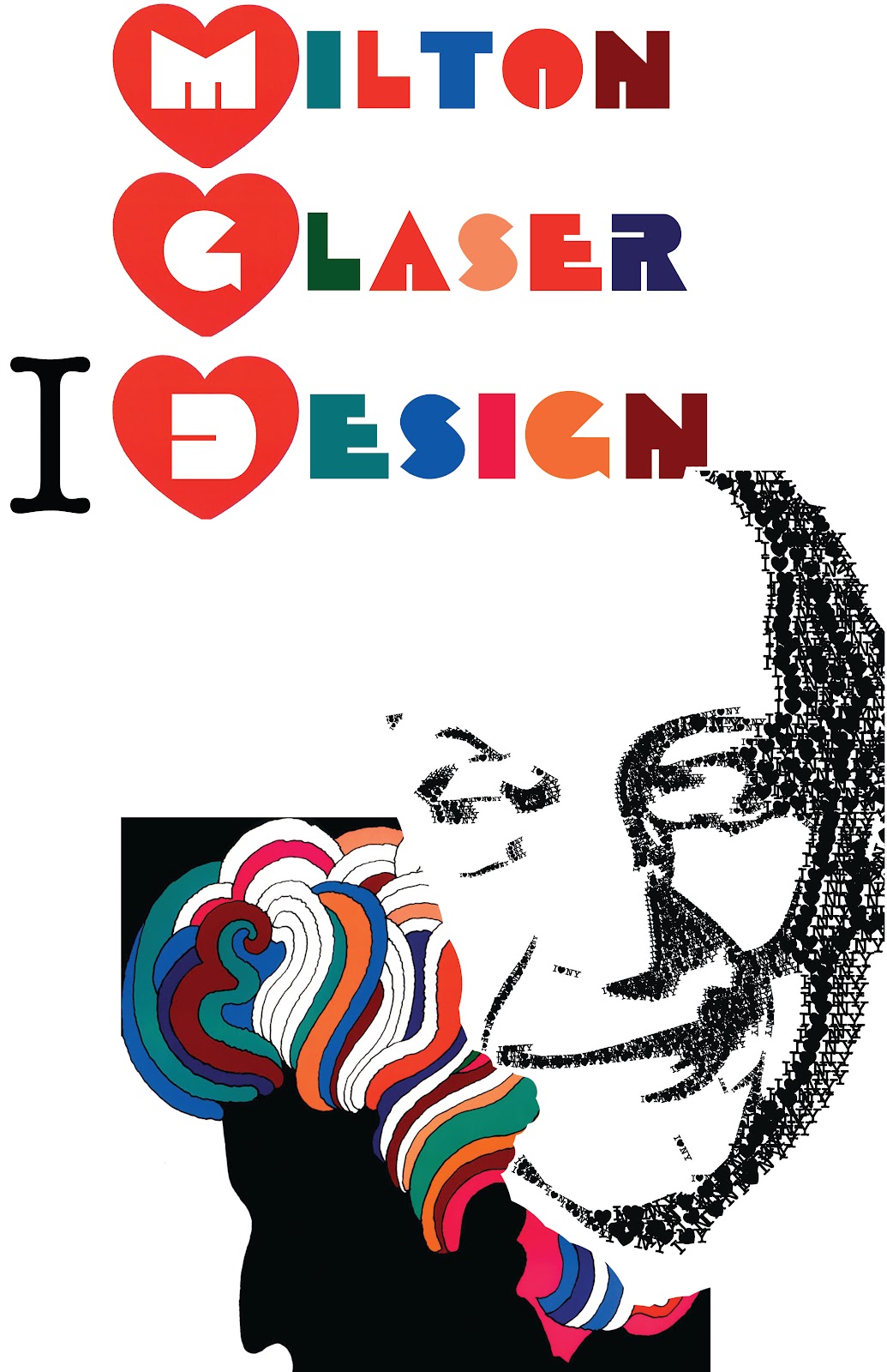 Ryan P. Harvey's Online Portfolio: Milton Glaser Poster mock ups