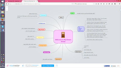 Ms Bermejo's classes: My dream home mind map