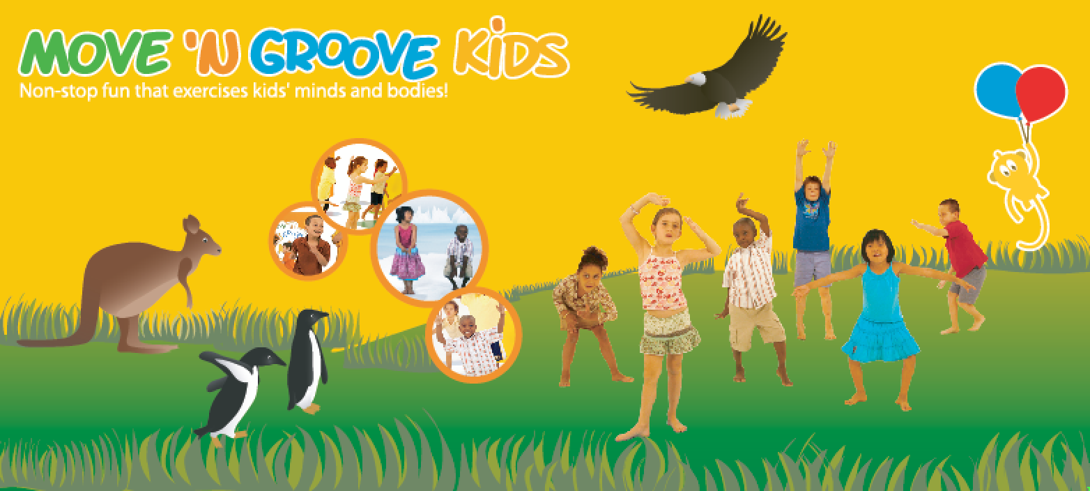 Move 'N Groove Kids Review & Giveaway & Coupon Code - Outnumbered 3 to 1