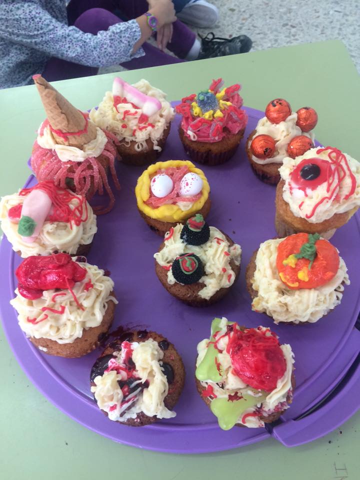 OUR ENGLISH CLASS: Halloween recipes