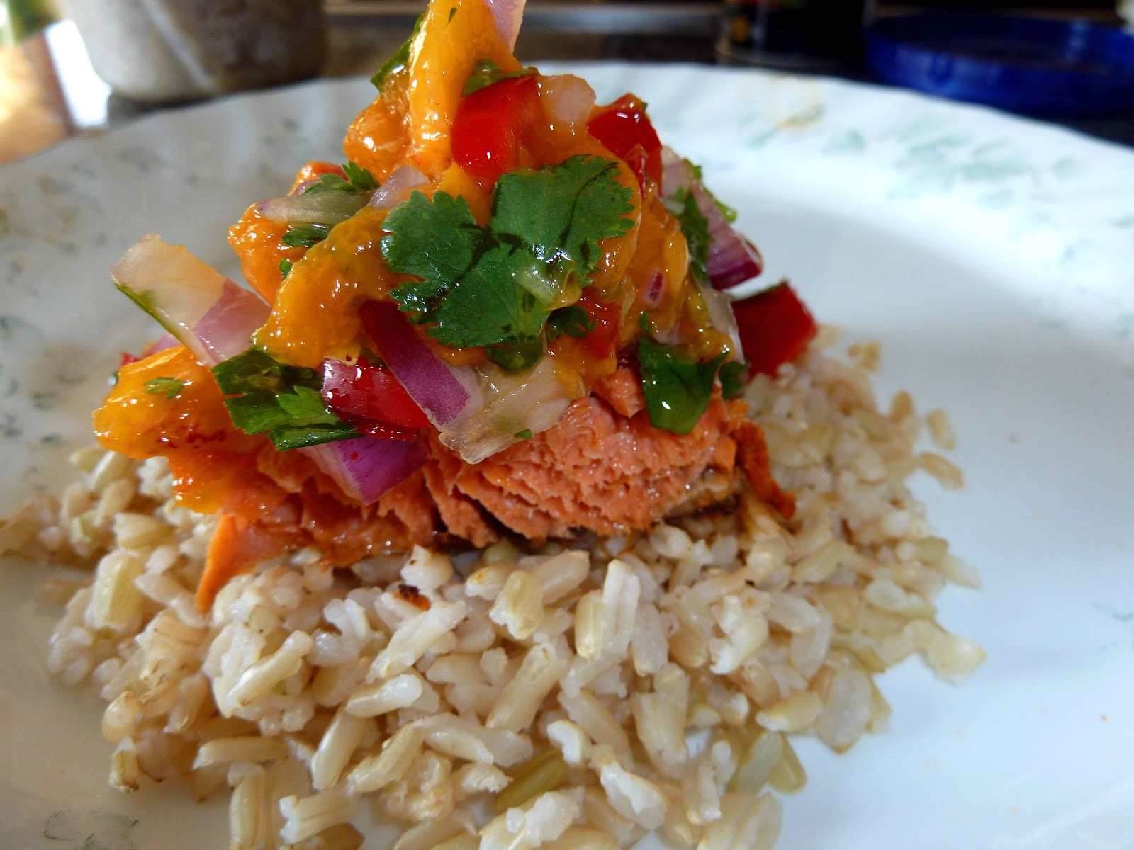 Dinner with Denise: Peach Salsa