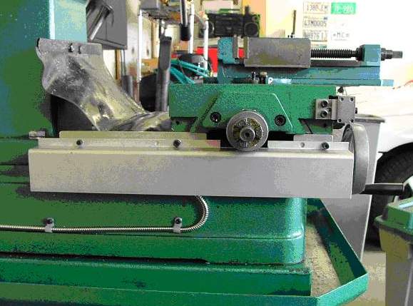 mTECH and other DRO: Installation of TDS DRO on Harbor Freight Milling ...