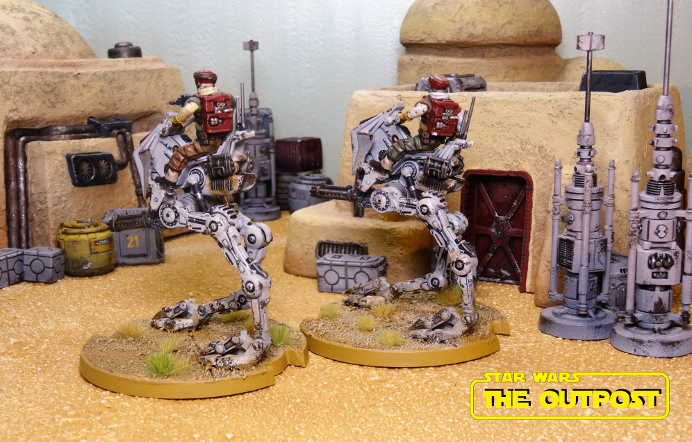 The Legion Outpost: Rebel AT-RT Painted