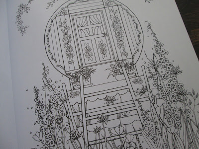 The Edge of the Precipice: "Whimsical Gardens" Coloring Book by ...