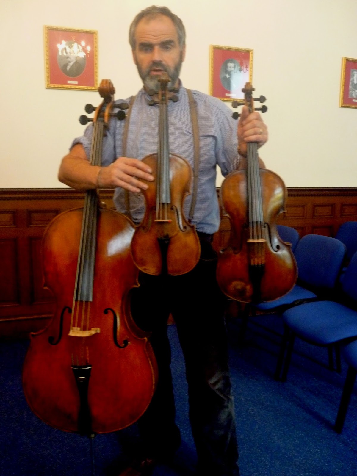 The Sherlock Violin - I Hear of Sherlock Everywhere