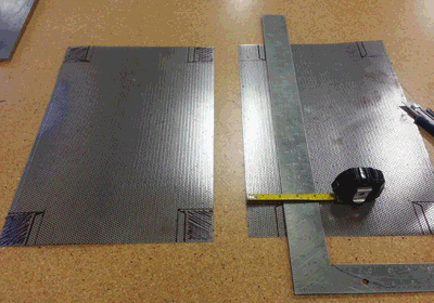 sheet metal rectangular tray ~ Ourengineeringlabs