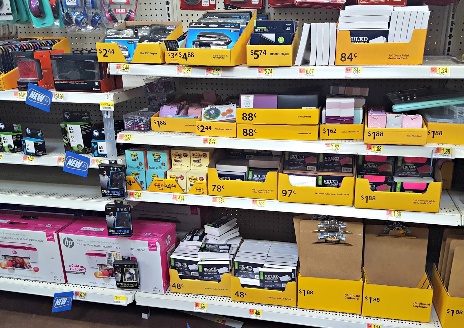 borrowed heaven: DIY Post-it Note Goal Board