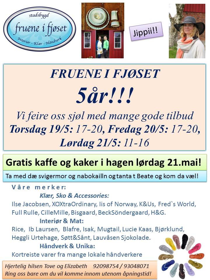 Fruene i Fjøset, Stadsbygd